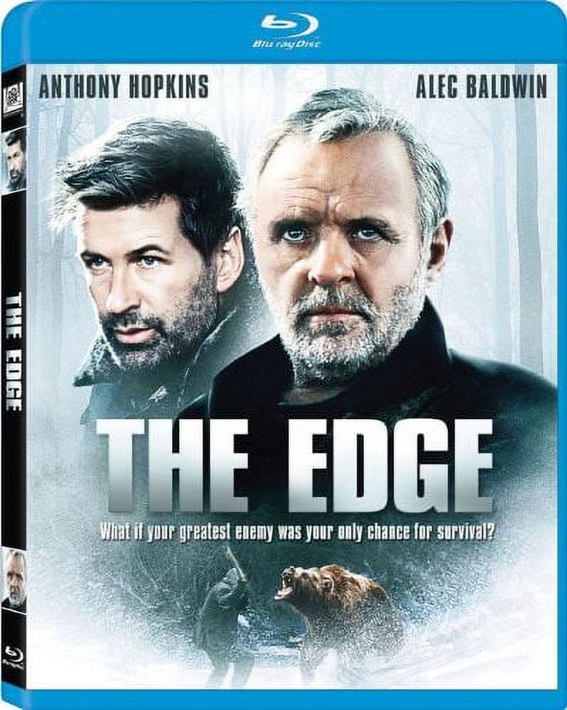 The Edge (Blu-ray) - Action & Adventure Movie with Anthony Hopkins ...