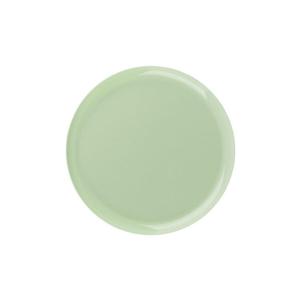 The Edge Collection 6.3" Mint Green Round B&B Plastic Plates: 120CT ...