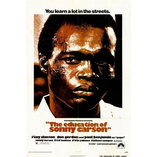 The Education of Sonny Carson Movie Poster Print (27 x 40) - Walmart.com