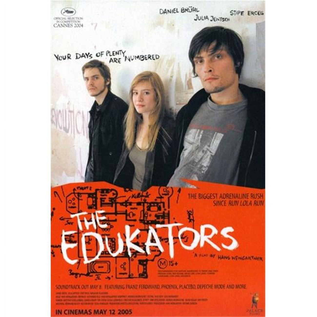 The Edukators Movie Poster (11 x 17) - Walmart.com