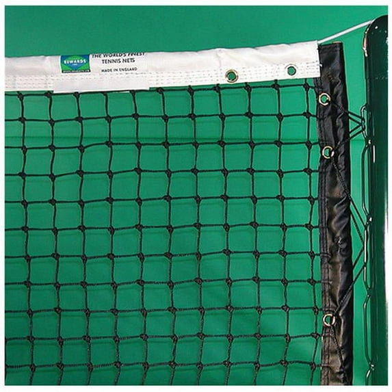 Edwards 30LS Heavy-Duty Vinyl Coated Tennis Court Net with 3.5mm ...