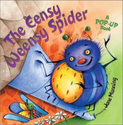 Pre-Owned The Eensy Weensy Spider: A Pop-Up Book (Paperback) 0694016845 ...