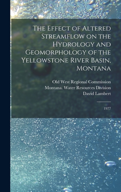 The Effect of Altered Streamflow on the Hydrology and Geomorphology of ...