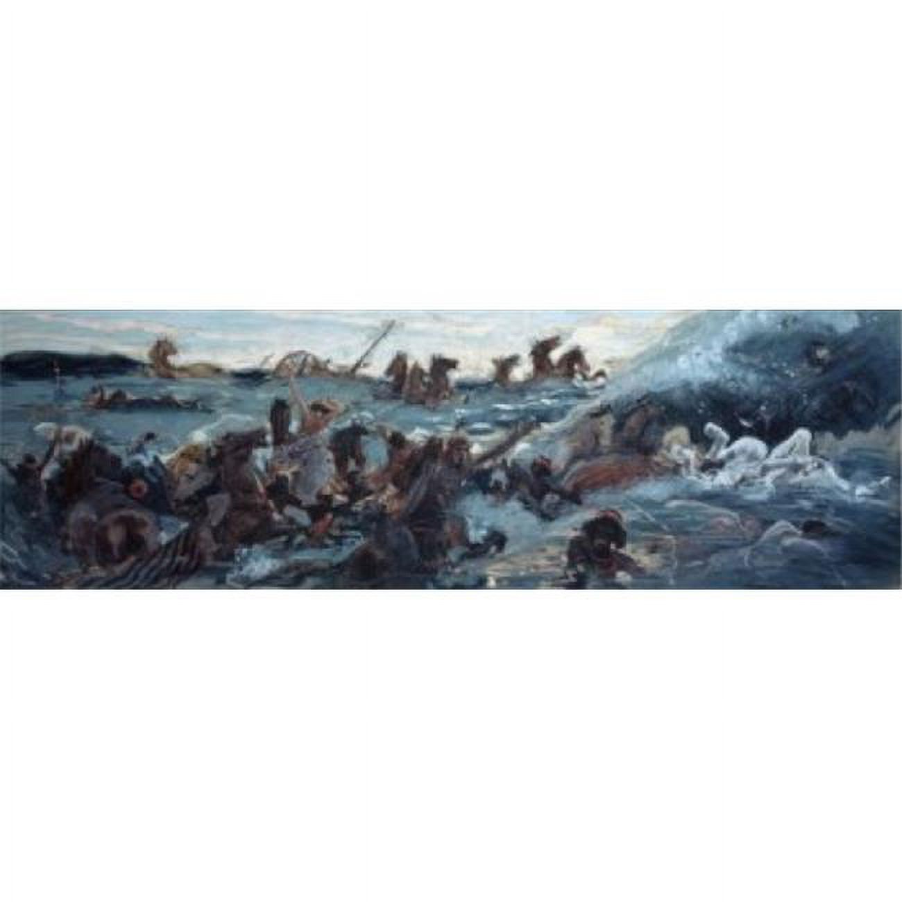 The Egyptians Are Destroyed James Tissot 1836-1902 French Jewish Museum New York Poster Print ...