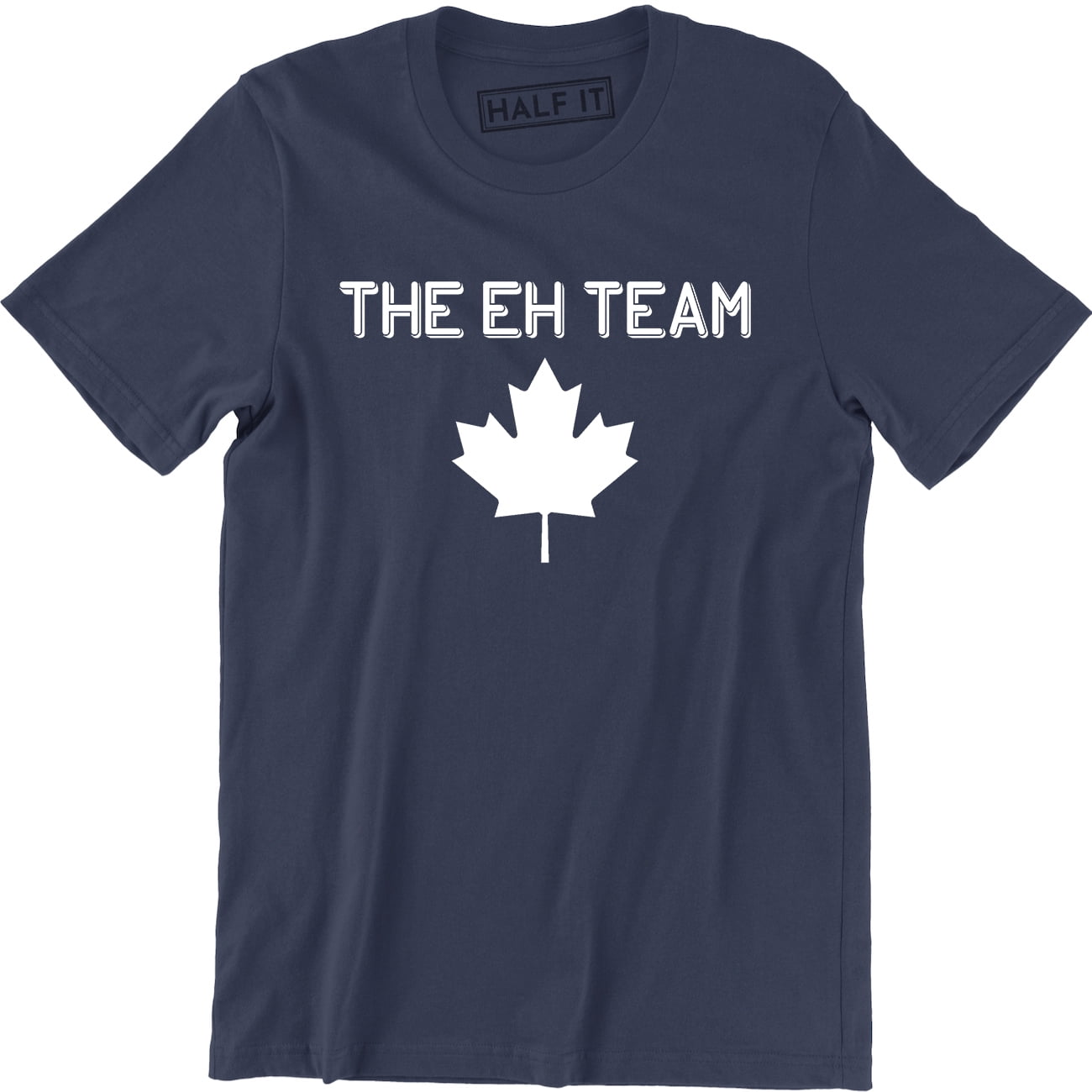 The Eh Team Funny Canada Day Canadian Flag Maple Leaf Men's T-Shirt ...