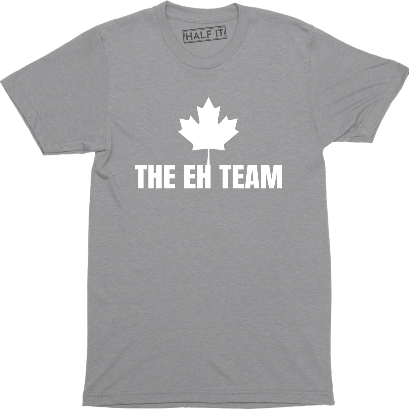The Eh Team Funny Canada Day Canadian Flag Maple Leaf Men's Tee Shirt ...