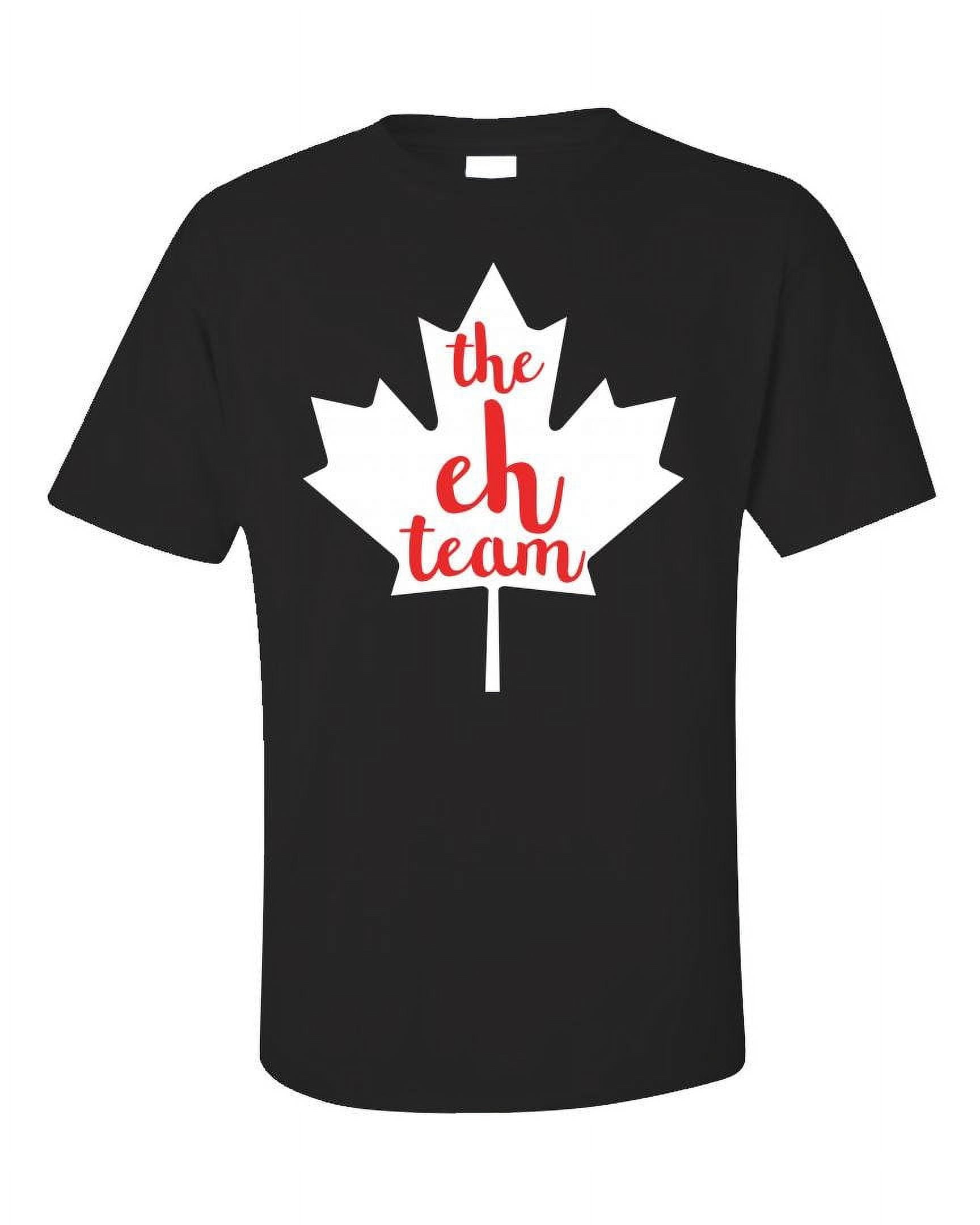 The Eh Team T-shirt, Funny Canada Shirt, Maple Leaf Tee, Canadian Gift ...