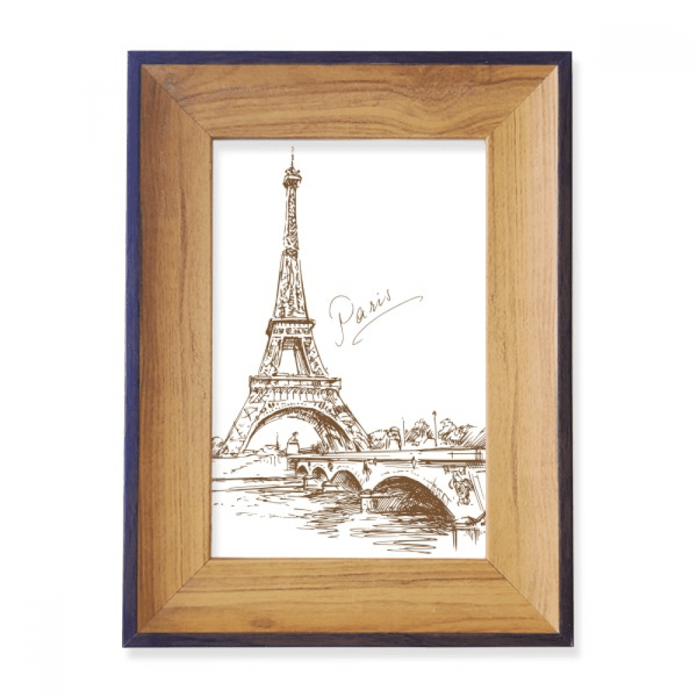The Eiffel Tower Paris France Photo Frame Exhibition Display Art ...