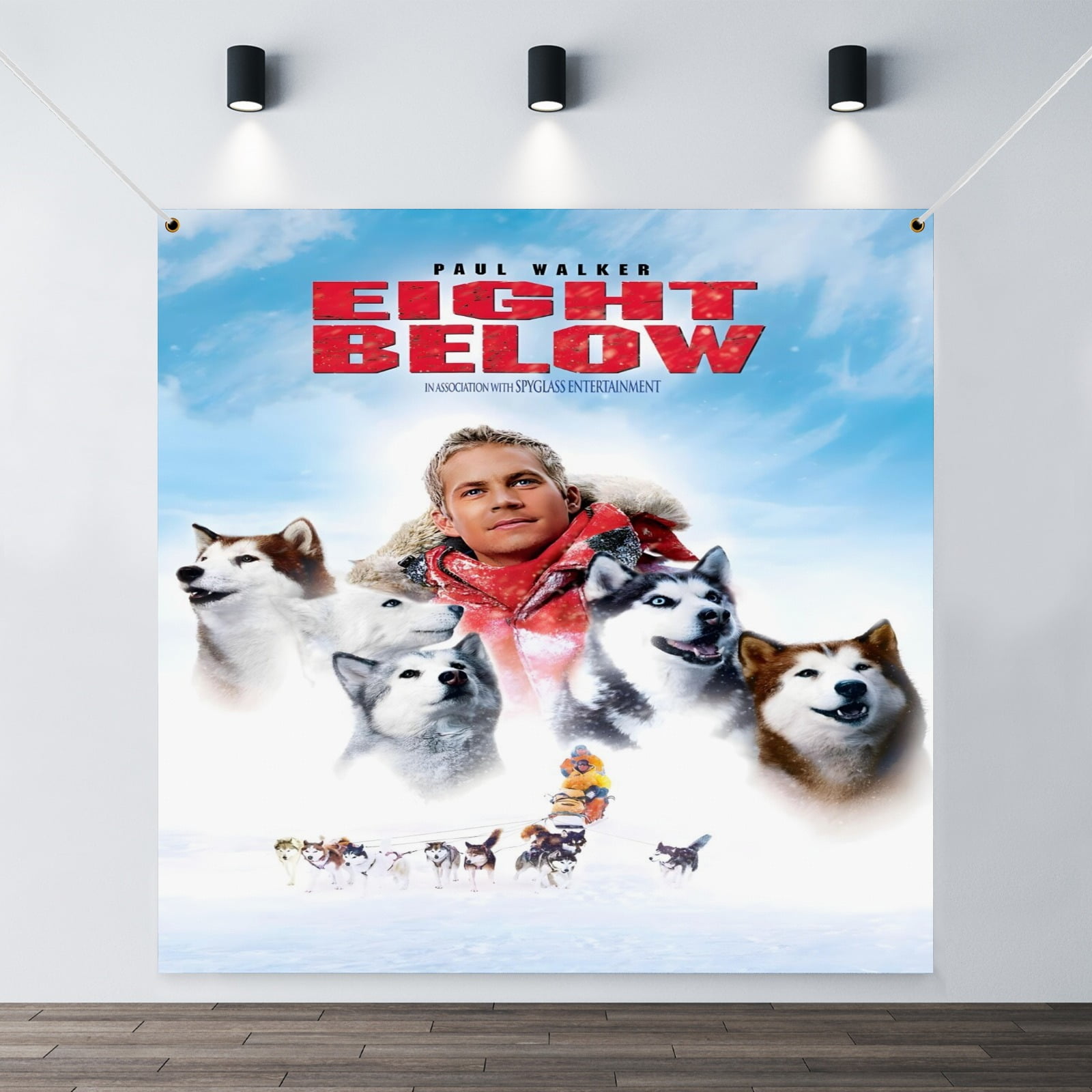 The Eight Below holiday banner is perfect for adding festive cheer.35 ...