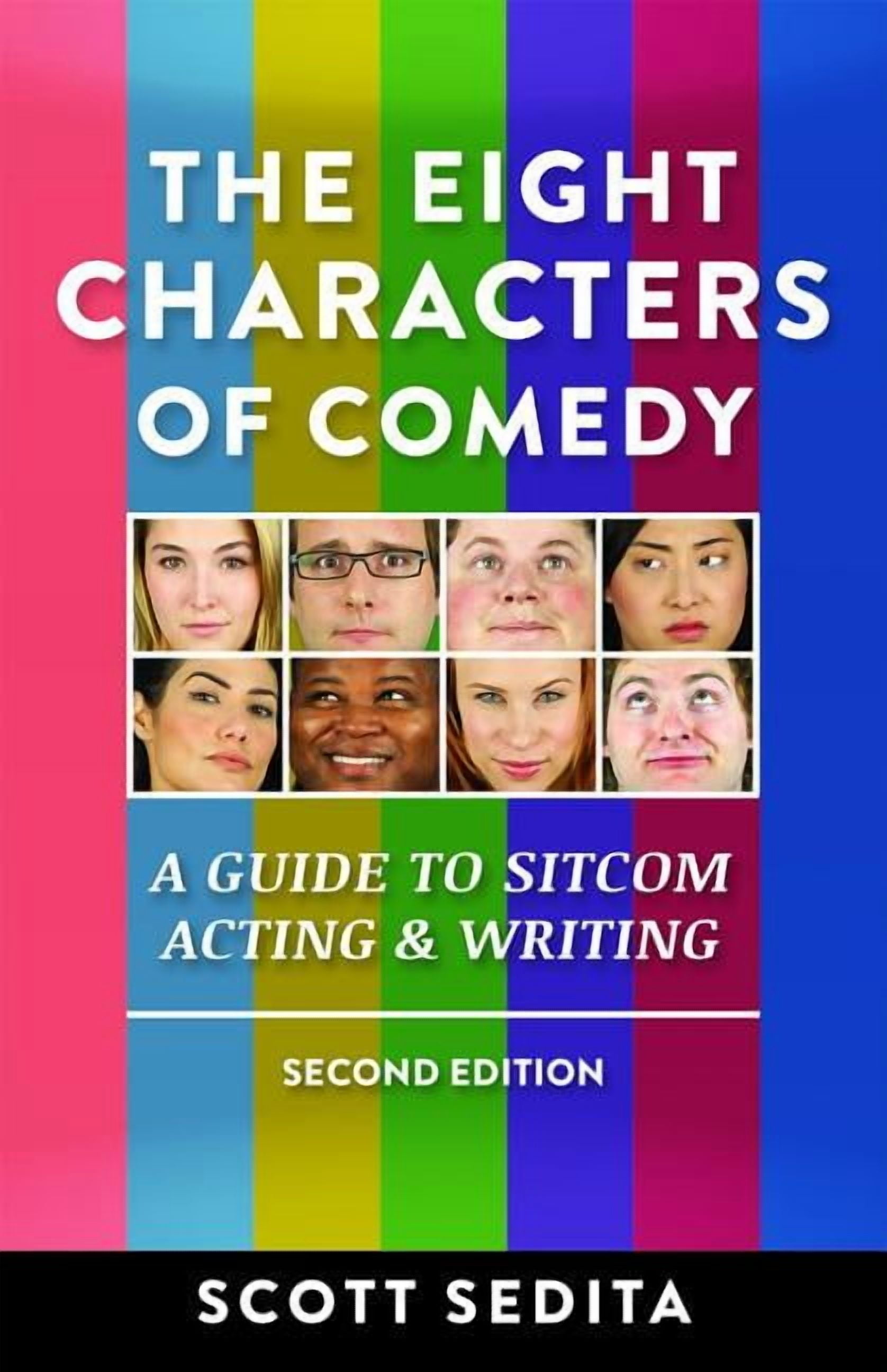 The Eight Characters of Comedy: Guide to Sitcom Acting &Writing ...