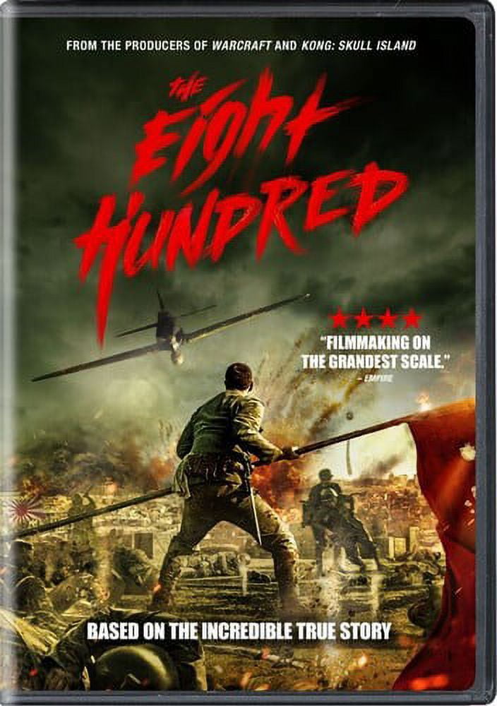 The Eight Hundred (DVD), Shout Factory, Drama - Walmart.com
