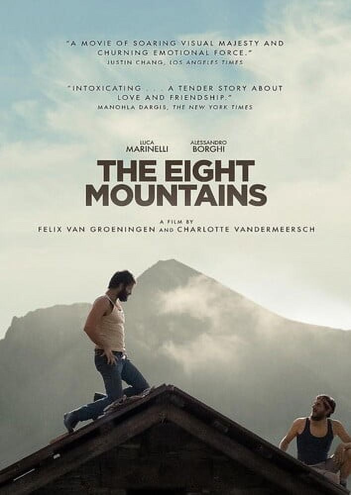 The Eight Mountains (Janus Contemporaries) (DVD), Janus Films, Drama ...