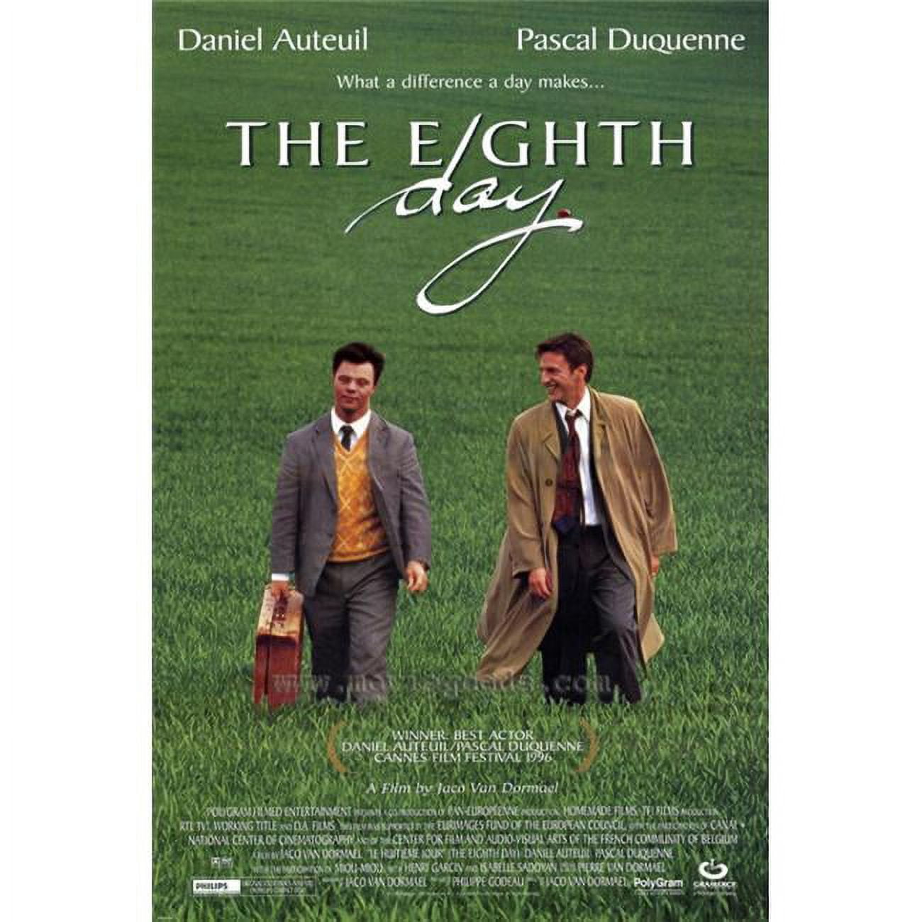 The Eighth Day Movie Poster Print (27 x 40) - Walmart.com