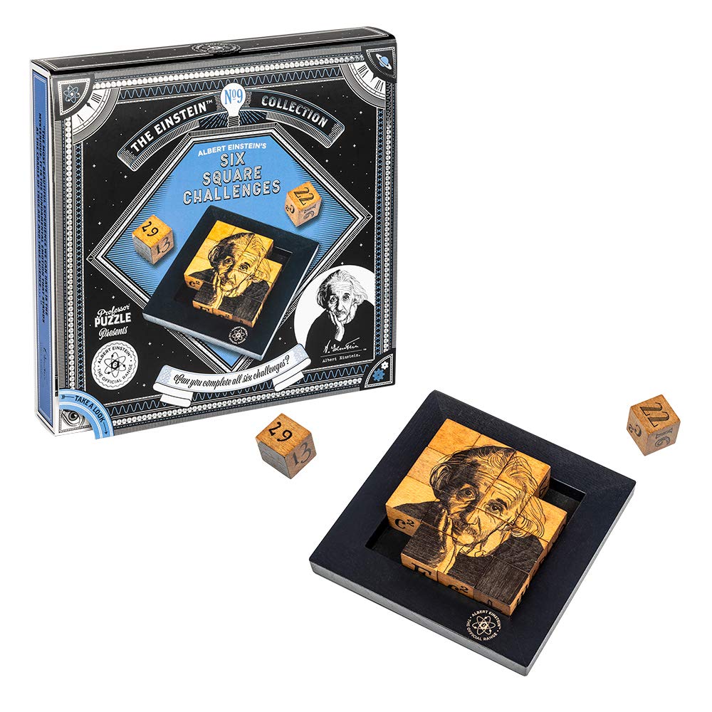 The Einstein Collection Six MMF7 Square Challenges - Tricky Puzzle Set ...