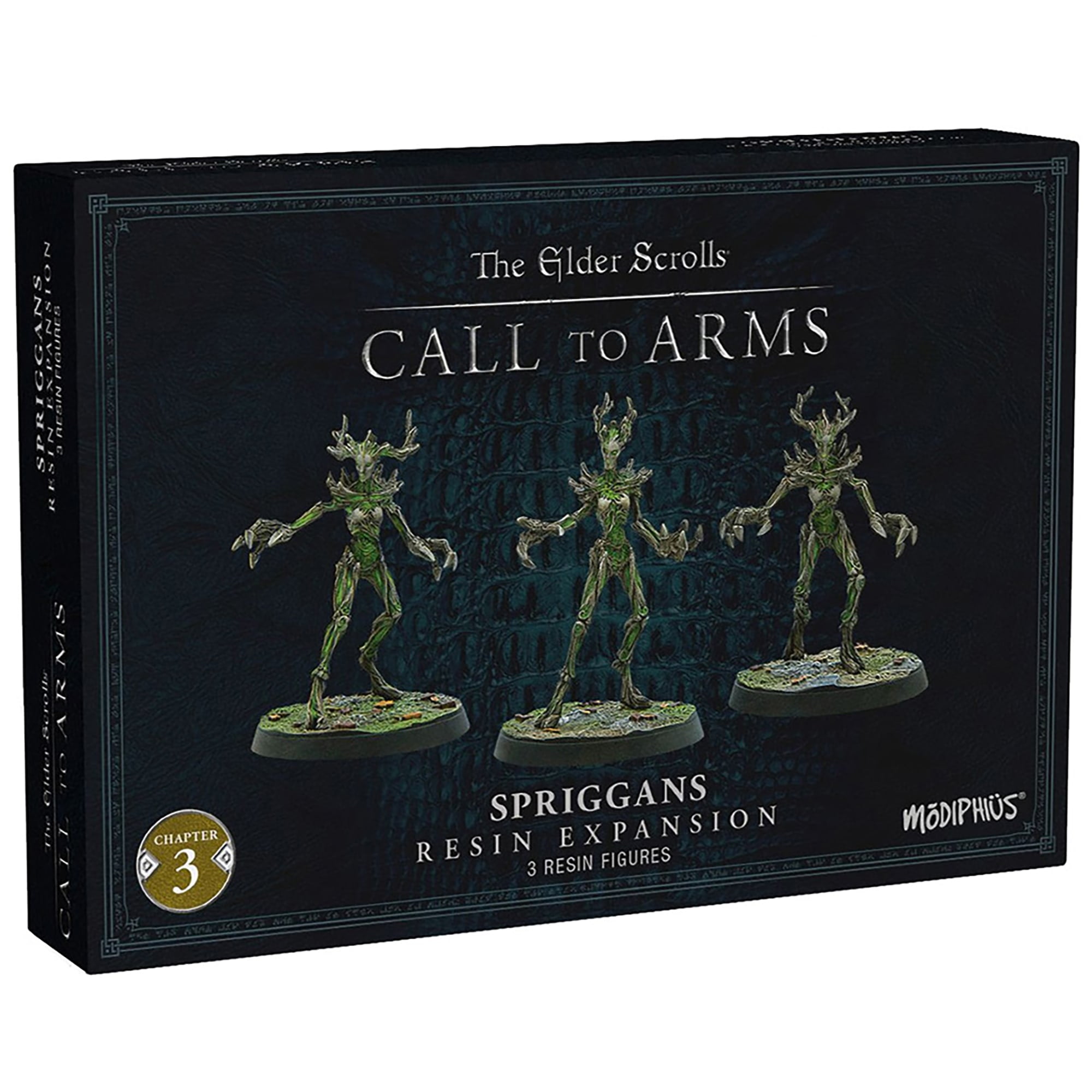 The Elder Scrolls: Call to Arms - Spriggans Expansion - 3 Unpainted ...