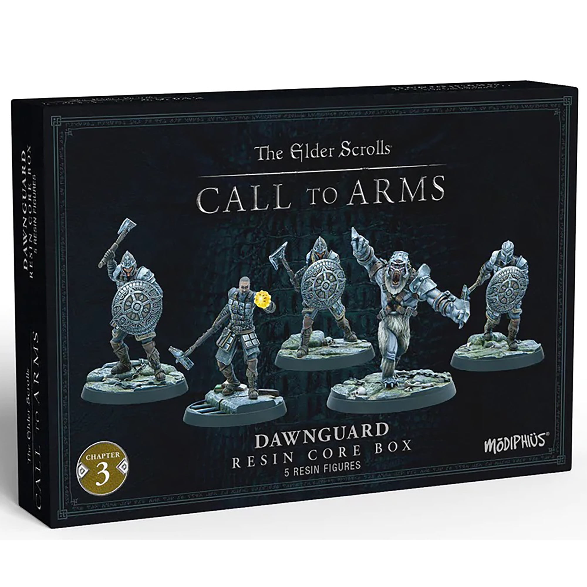 The Elder Scrolls: Call to Arms - Dawnguard Core Set - 5 Unpainted ...