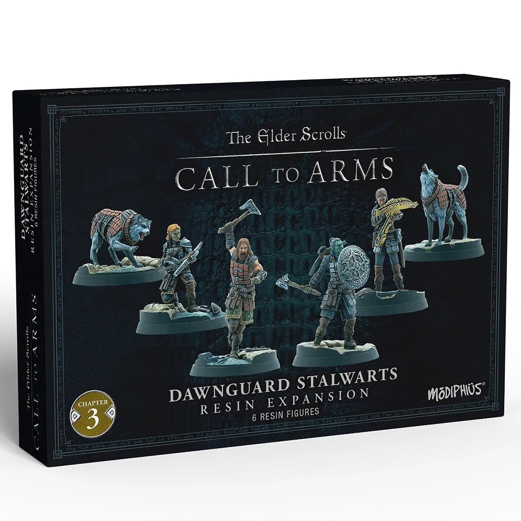 The Elder Scrolls: Call to Arms - Dawnguard Stalwarts - 6 Unpainted ...