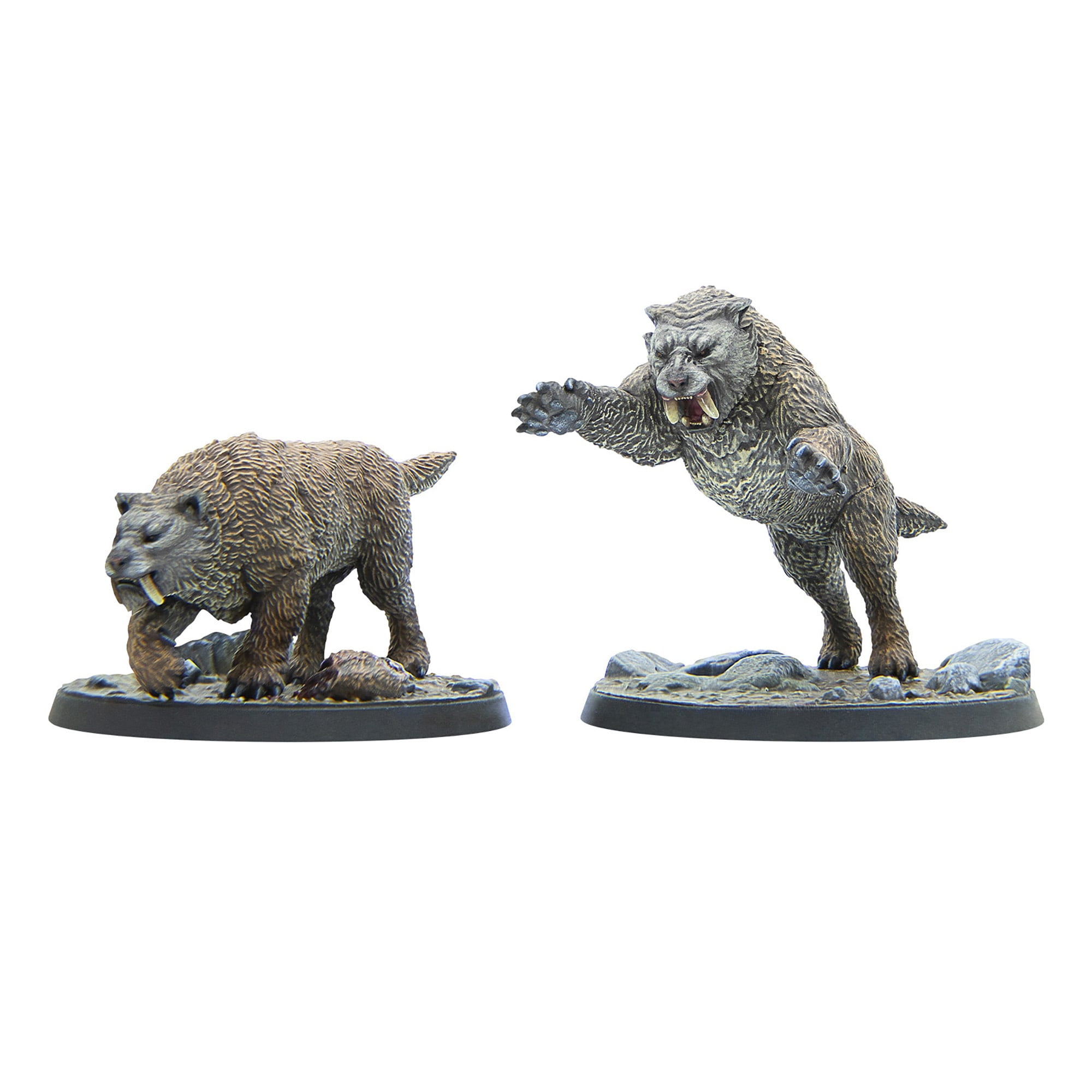 Modiphius The Elder Scrolls Call to Arms Sabre Cats Unpainted ...