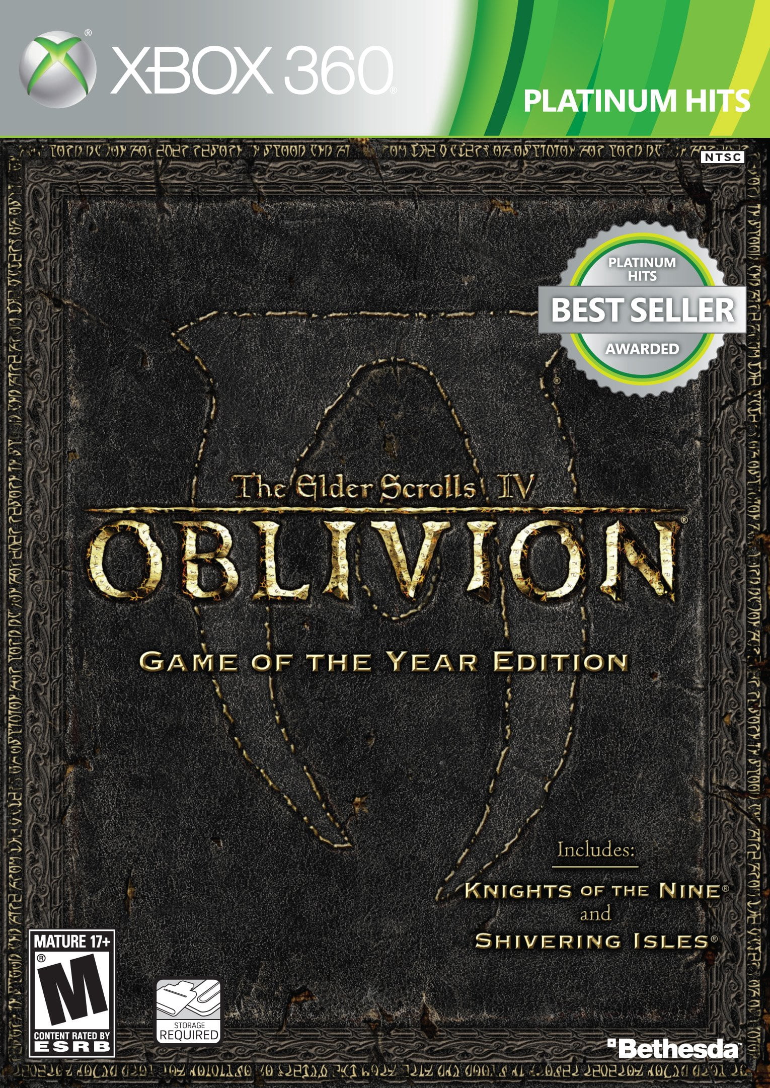 Bethesda Softworks, Xbox 360 Game, Elder Scrolls IV Oblivion GOTY ...