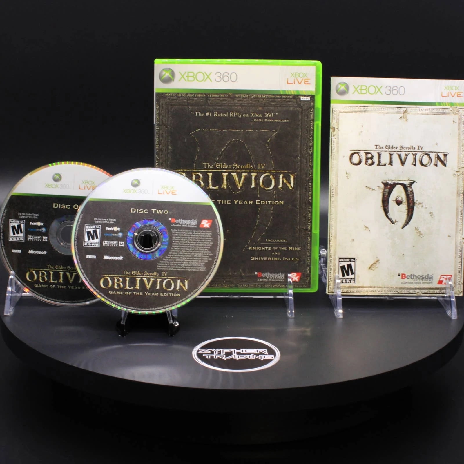 Xbox Oblivion