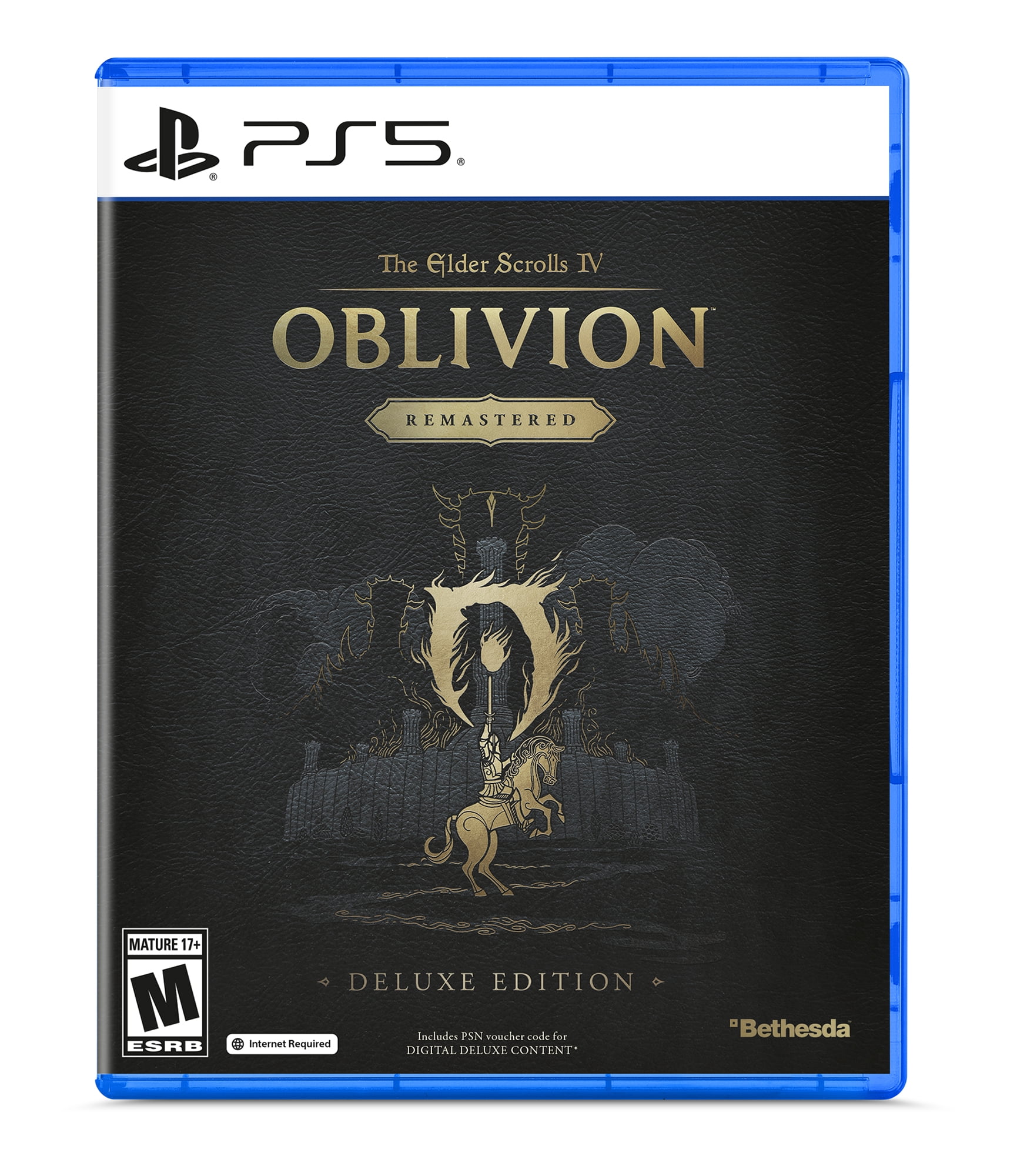 The Elder Scrolls IV: Oblivion™ Remastered – Physical Deluxe Edition ...