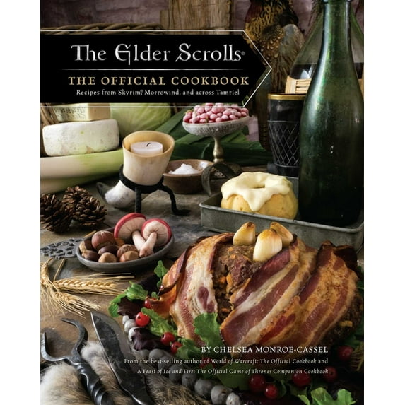 The Elder Scrolls: The Official Cookbook (Hardcover) - Walmart.com