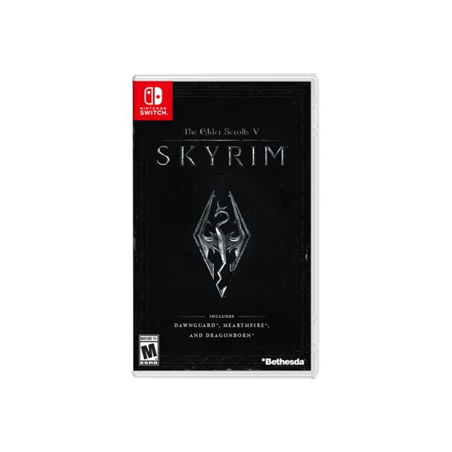 The Elder Scrolls V: Skyrim - Nintendo Switch - Walmart.com