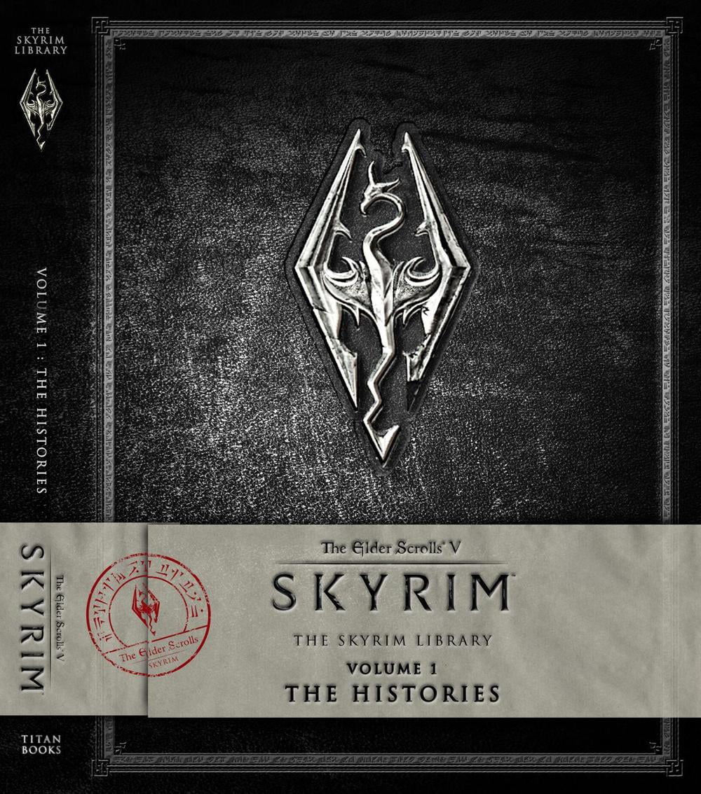 The Elder Scrolls V: Skyrim - The Skyrim Library, Vol. I: Th - Walmart.com