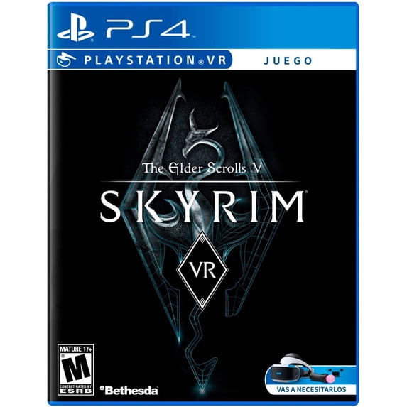 The Elder Scrolls V: Skyrim VR - PSVR [PlayStation 4] - Walmart.com