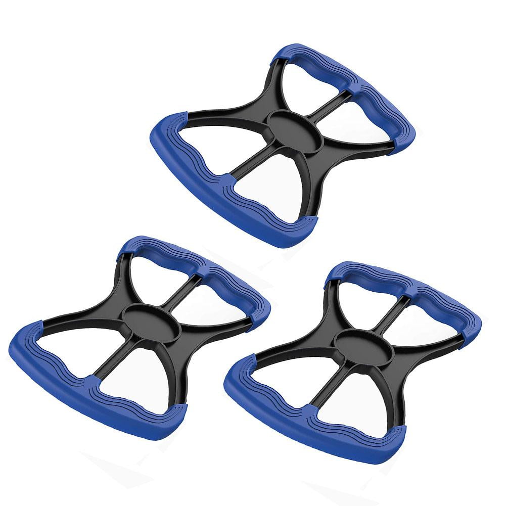 The Elderly Caregiver Lifts Up The Tool to Avoid Touching Elderly The ...