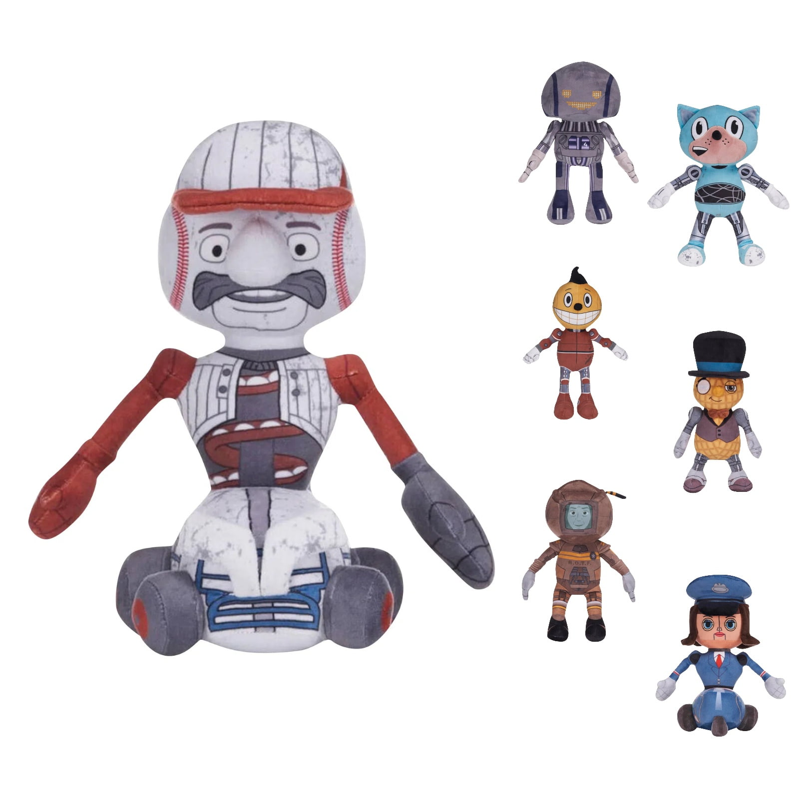 The Electric State Cosmo Plush Stuff Doll Toys - Walmart.com