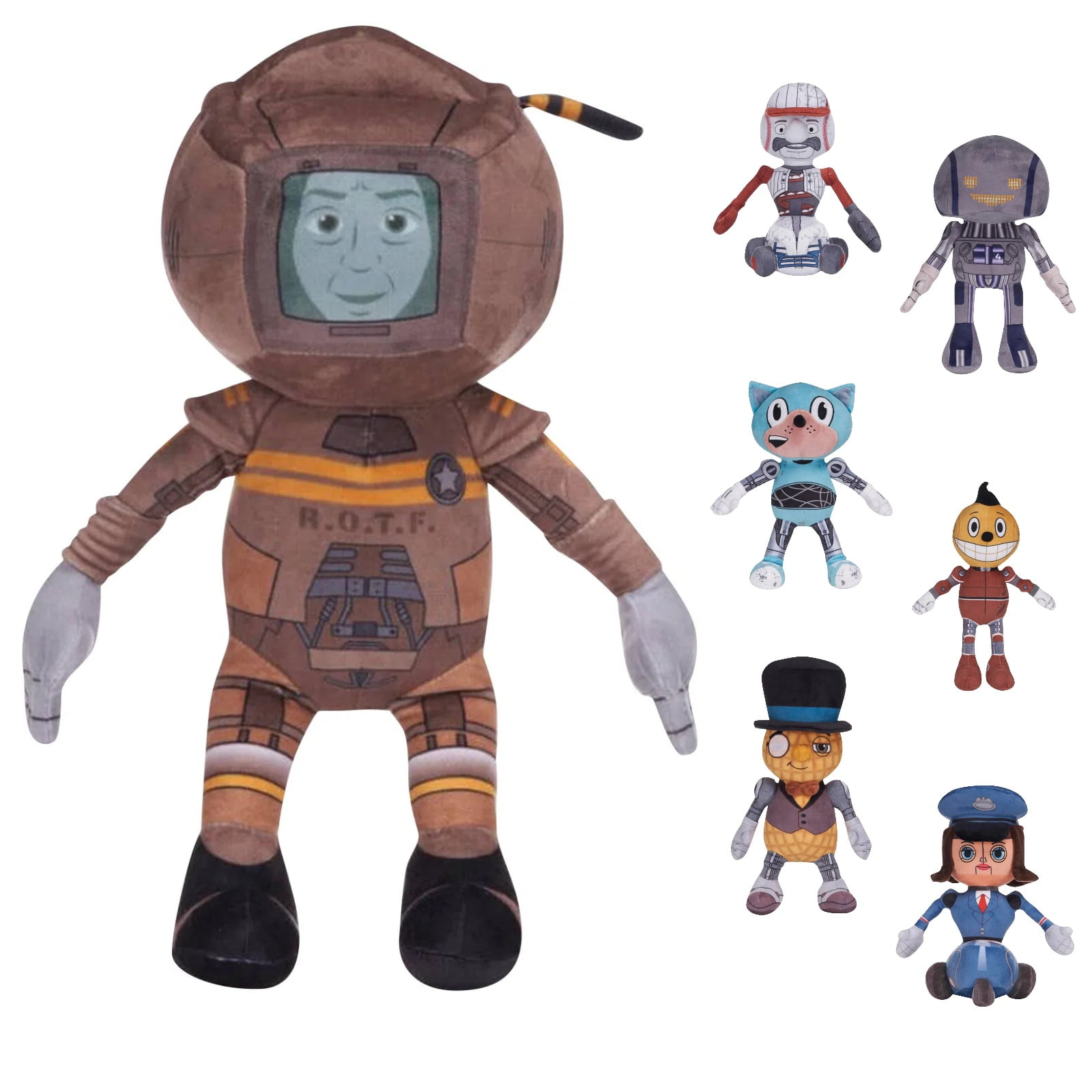 The Electric State Plush Toys: Movie-Themed Stuffed Animals for Kids ...