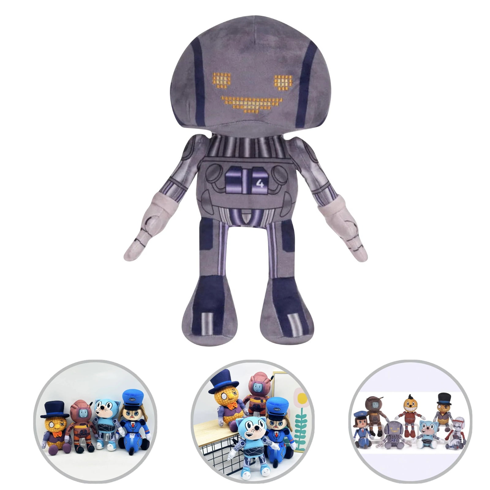 The Electric State Plush Toys: Movie-Themed Stuffed Animals for Kids ...