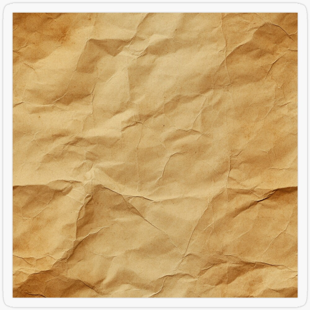 The Elegance Of Old Paper Sticker Kir-2506 - Walmart.com