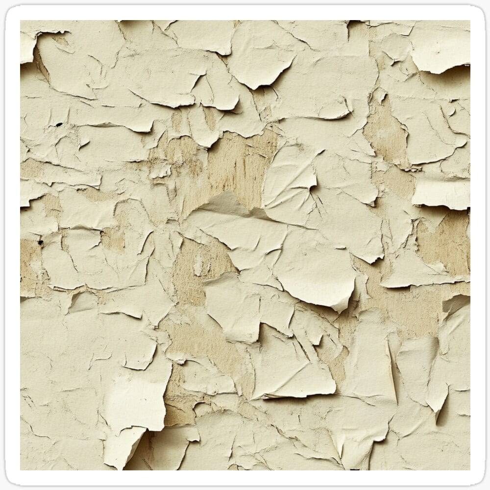 The Elegance Of Old Paper Sticker Kir-2511 - Walmart.com