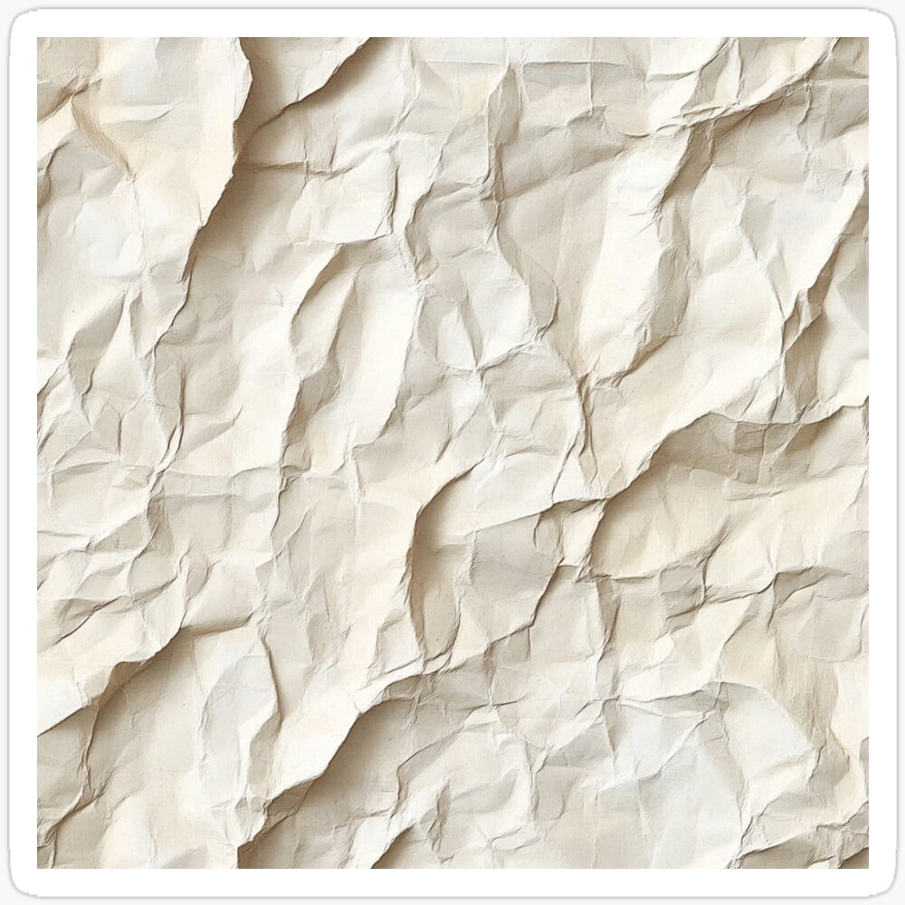 The Elegance Of Old Paper Sticker Kir-2514 - Walmart.com