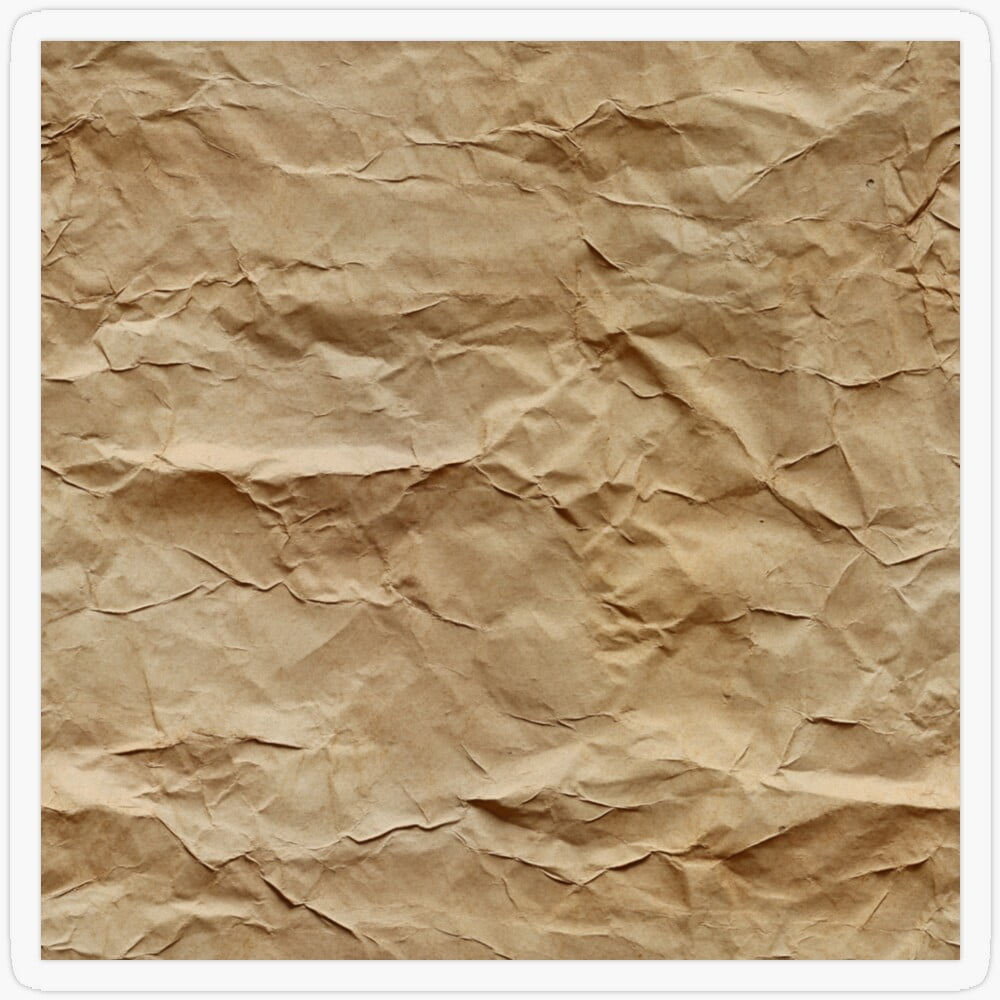 The Elegance Of Old Paper Sticker Kir-2691 - Walmart.com