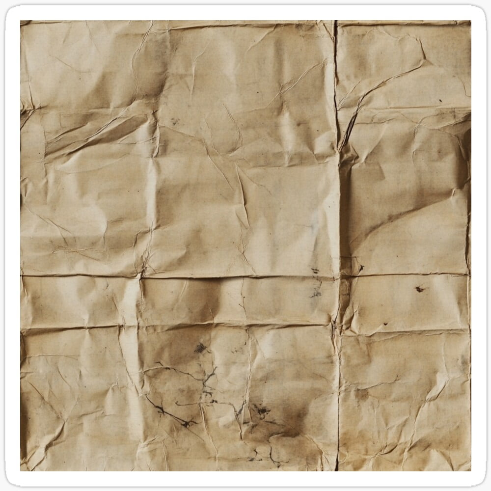 The Elegance Of Old Paper Sticker Kir-2693 - Walmart.com