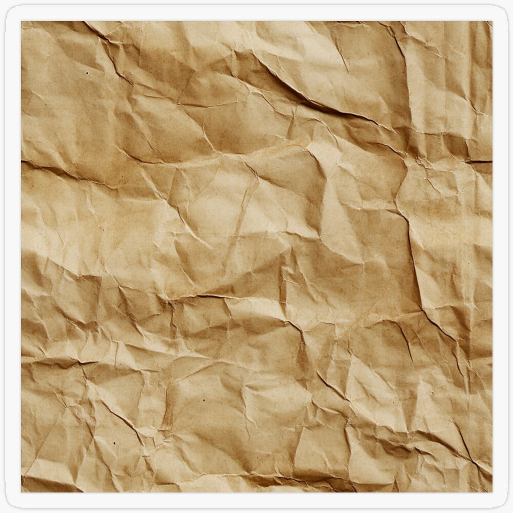 The Elegance Of Old Paper Sticker Kir-2694 - Walmart.com