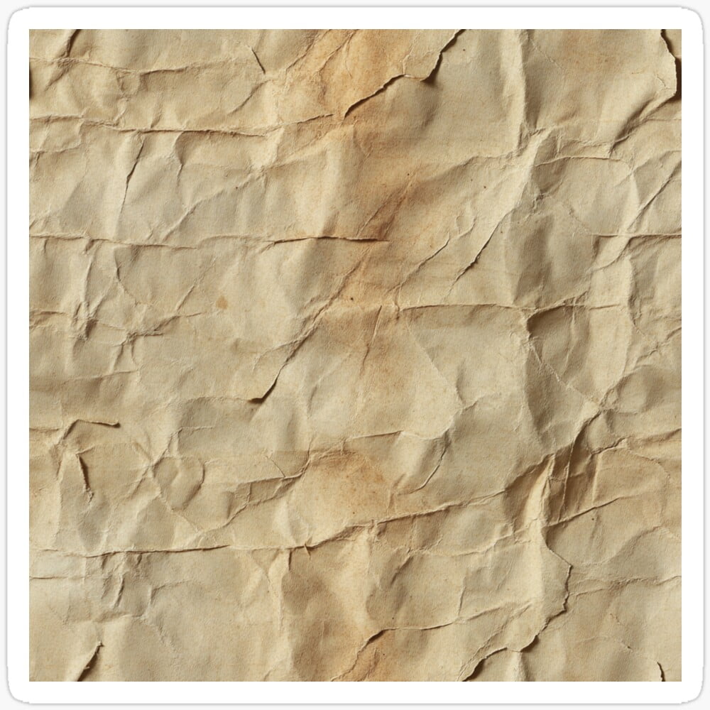 The Elegance Of Old Paper Sticker Kir-2695 - Walmart.com