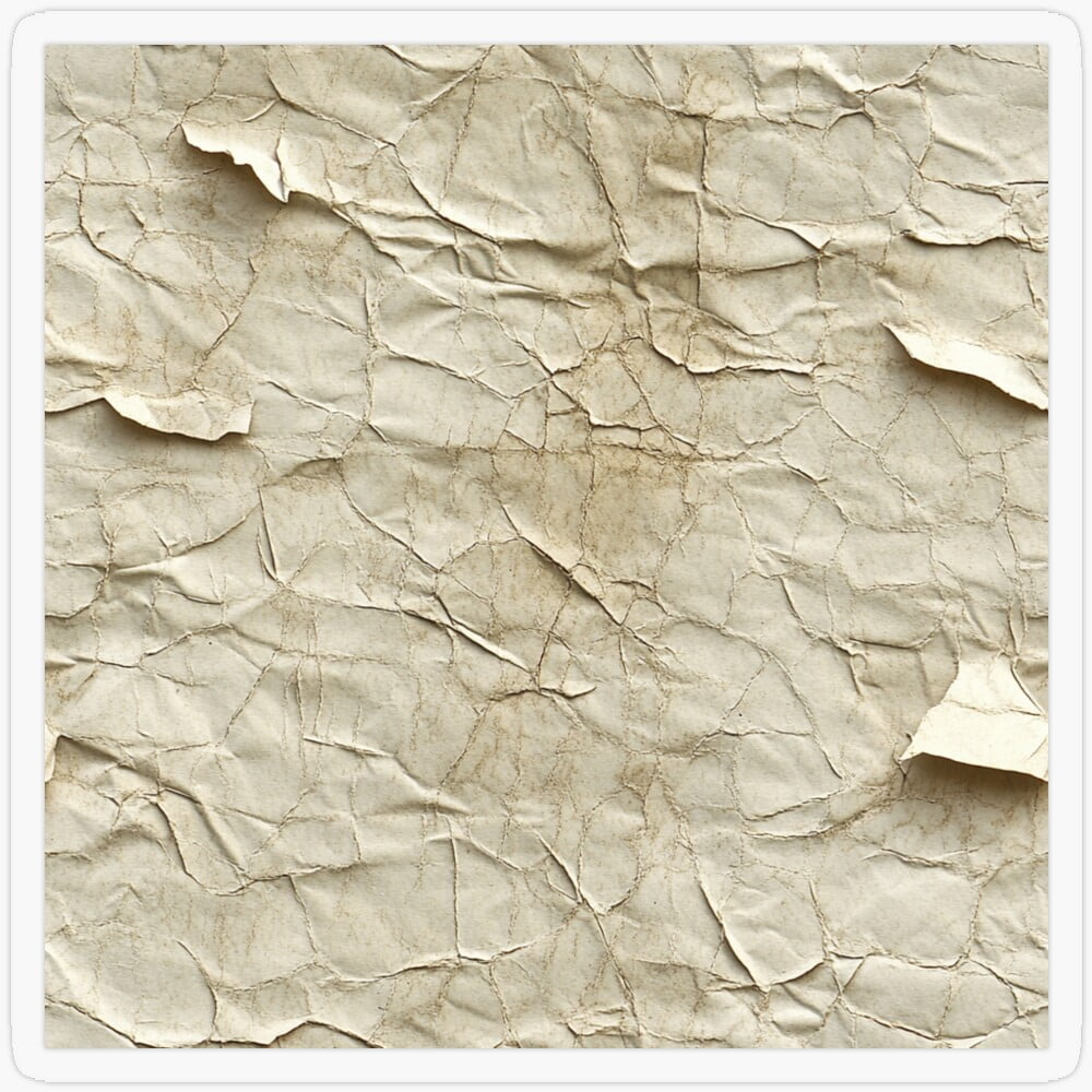 The Elegance Of Old Paper Sticker Kir-2698 - Walmart.com