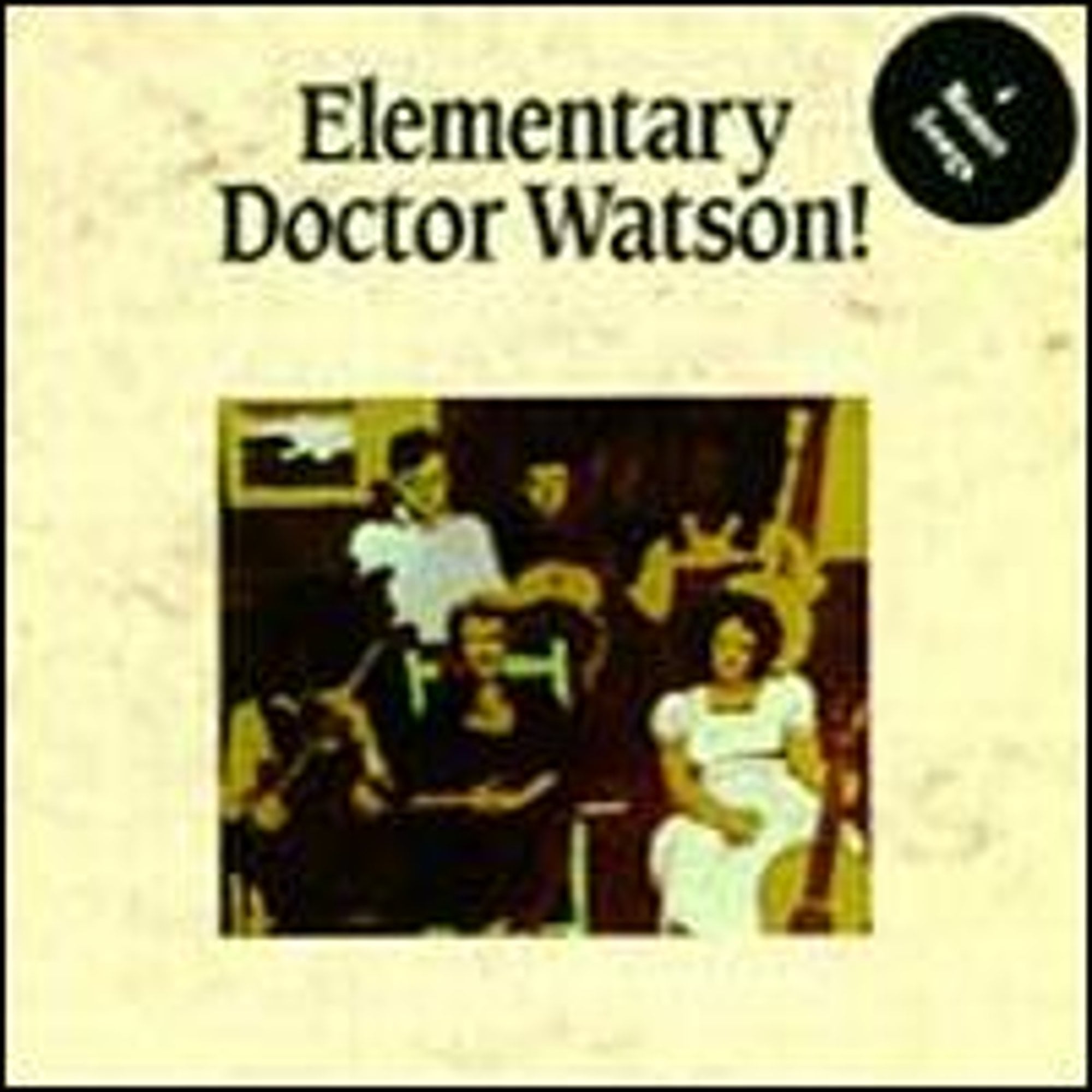 Pre-Owned The Elementary Doctor Watson! (CD 0015891381220) by Doc ...