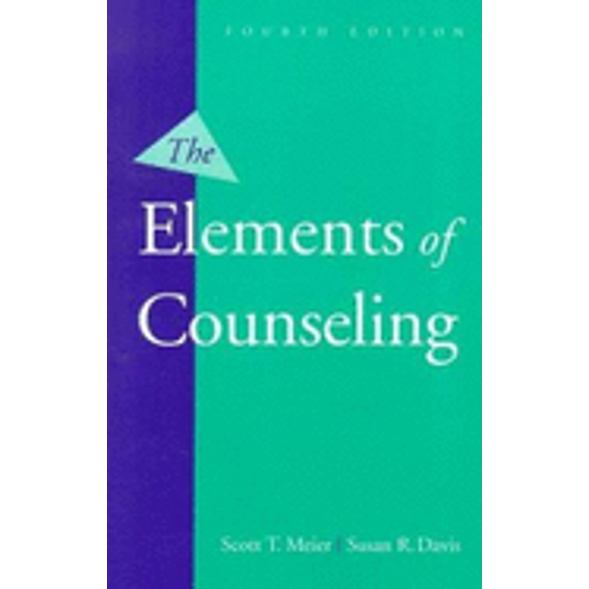 Pre-Owned The Elements of Counseling (Paperback 9780534366407) by Dr ...
