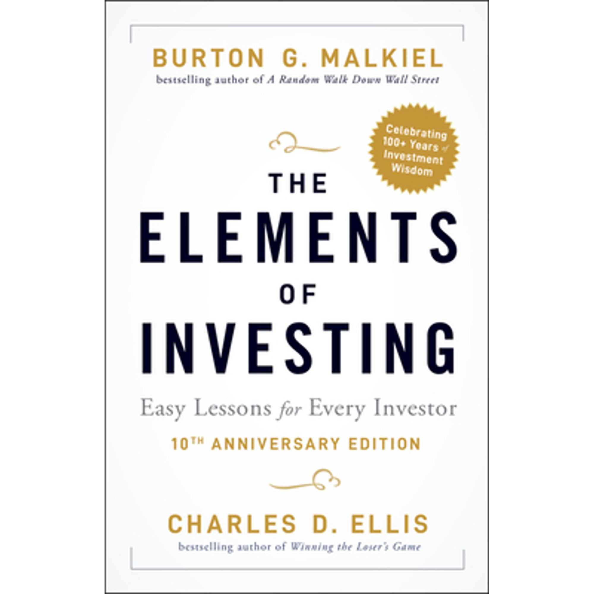 Pre-Owned The Elements of Investing: Easy Lessons for Every Investor ...