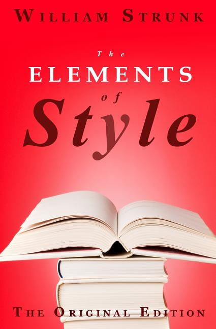 The Elements of Style - Walmart.com