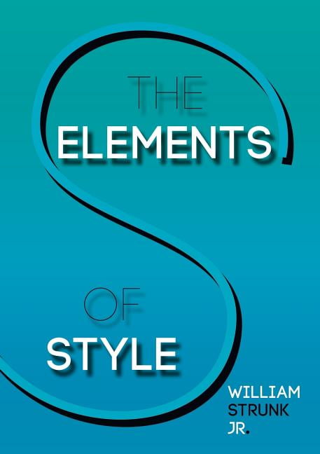 The Elements of Style (Paperback) - Walmart.com
