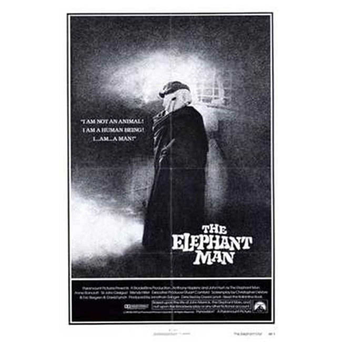 The Elephant Man Movie Poster (11 x 17) - Walmart.com