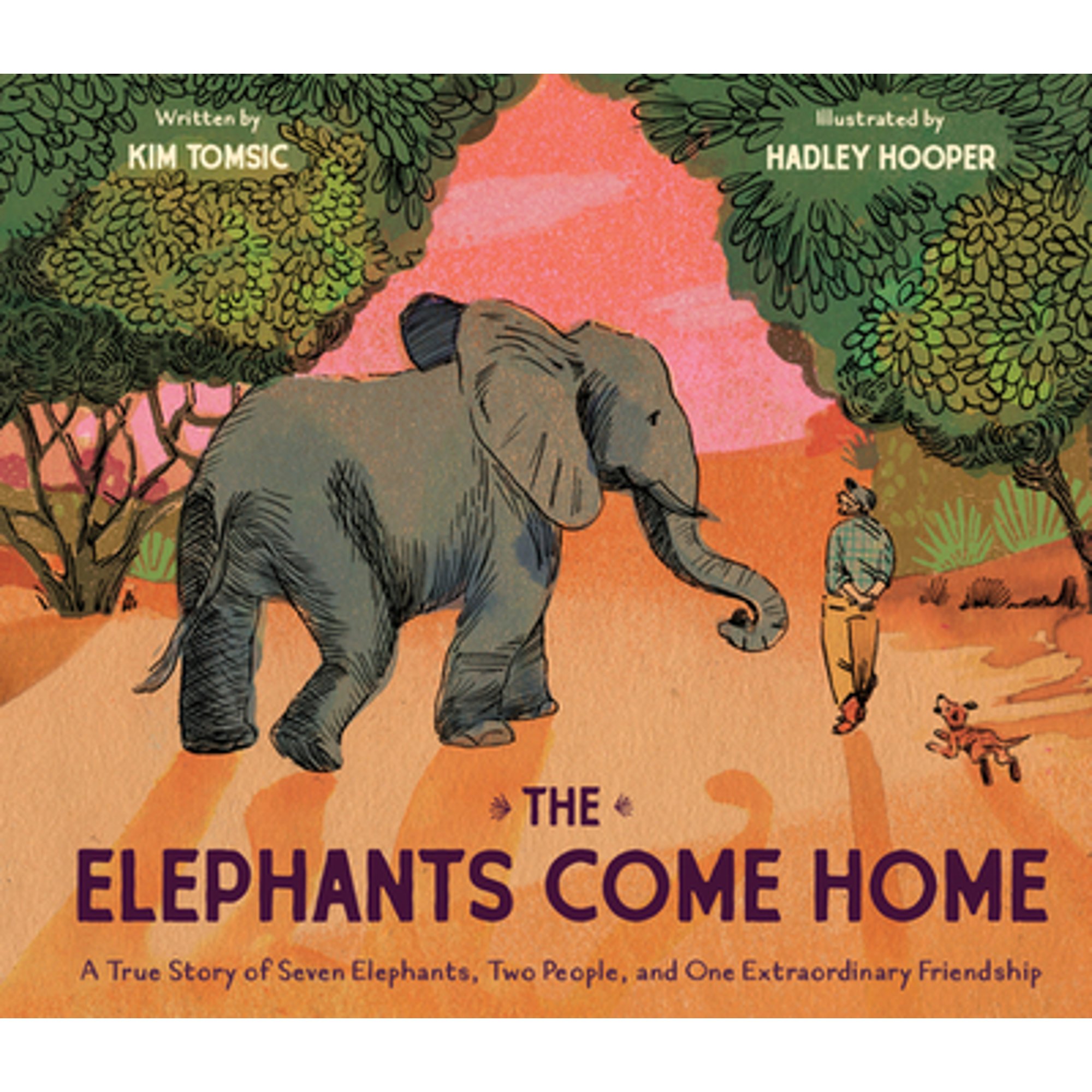 Pre-Owned The Elephants Come Home: A True Story of Seven Elephants, Two ...
