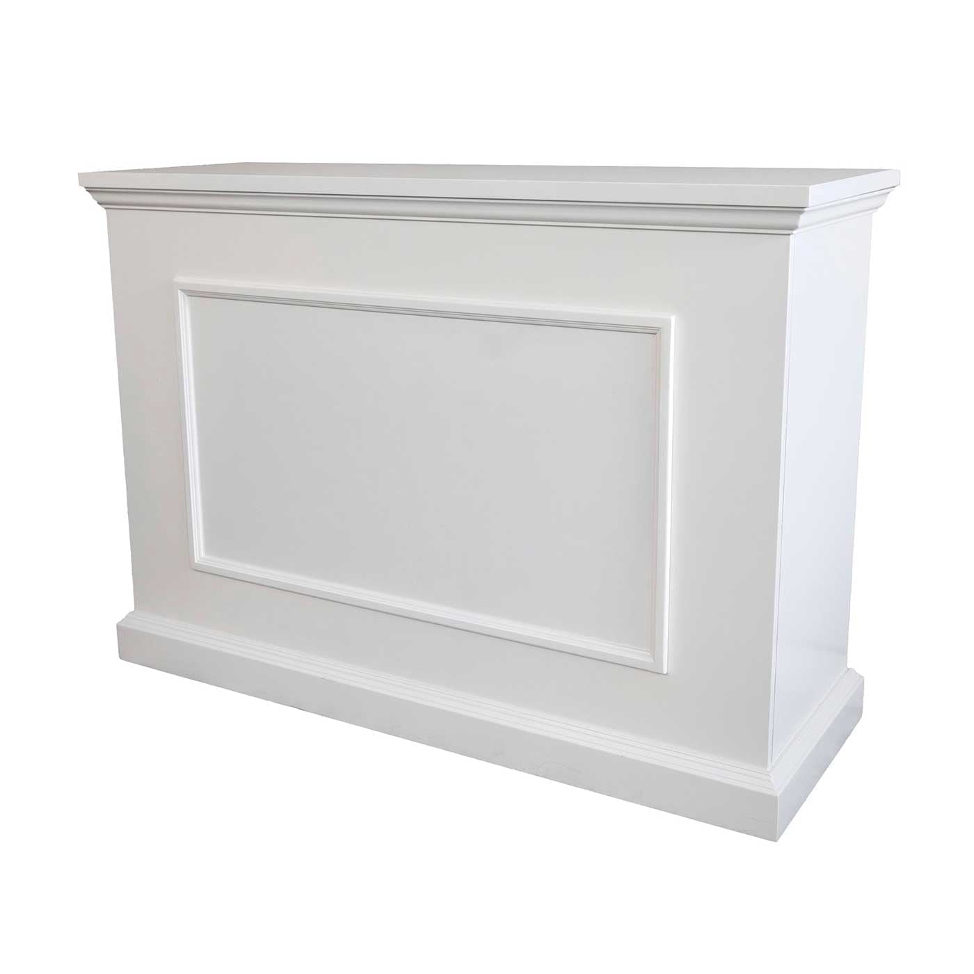 "Elevate 72015 Smart TV Lift Cabinet, White, Fits 50"" Flat Screen TVs ...