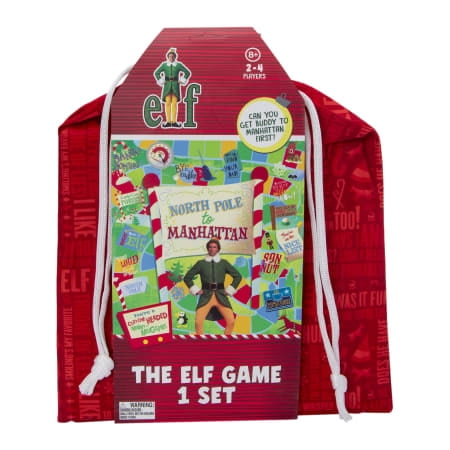 The Elf Game – Holiday Board Game for 2-4 Players, Sing to Win the Nice ...